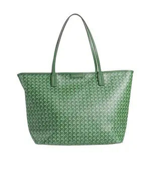 Tory Burch Printed Canvas Tote Bag With Pouch