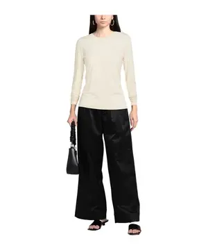 Max Mara Basic Solidcolor Longsleeve Tshirt