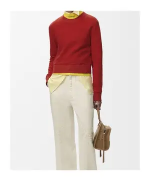 Loewe Sweater In Wool