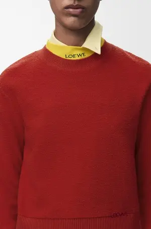 Loewe Sweater In Wool