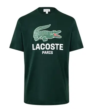 Lacoste Dark Crewneck Shortsleeve Tee - No
