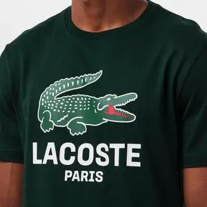 Lacoste Dark Crewneck Shortsleeve Tee