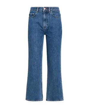 GANNI Mid-rise Straight-leg Jeans