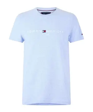 Tommy Hilfiger Logo Crew Neck T Shirt - No