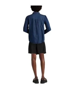 Max Mara Solidcolor Wool Shorts