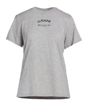 GANNI Printed Shortsleeve Tshirt