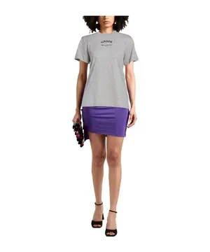 GANNI Printed Shortsleeve Tshirt