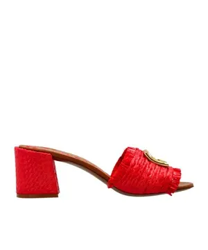 Dolce & Gabbana Open-toe High-heeled Sandals With Ruffled Straps And Dg Logo