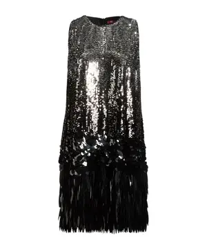 Max Mara Sequin Sleeveless Dress