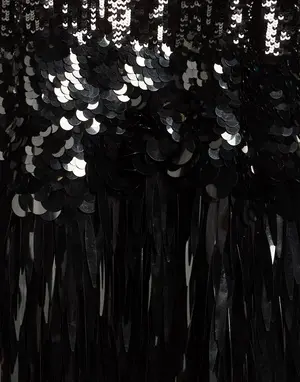 Max Mara Sequin Sleeveless Dress