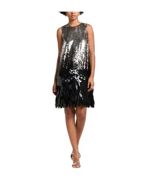 Max Mara Sequin Sleeveless Dress