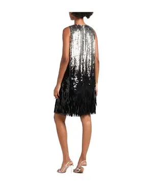Max Mara Sequin Sleeveless Dress