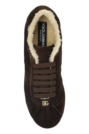 Dolce & Gabbana Ballet Suede Sneakers