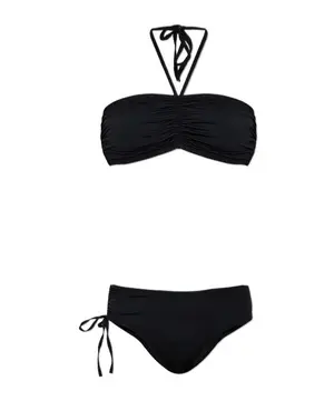 Balmain Lace-up Bikini Set