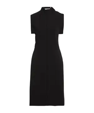 Sportmax Fitted Sleeveless Dress