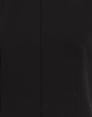 Sportmax Fitted Sleeveless Dress