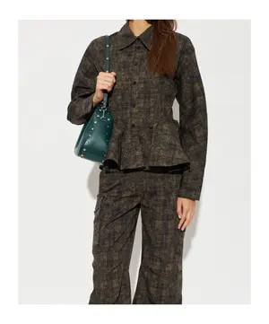 GANNI Graphic Top