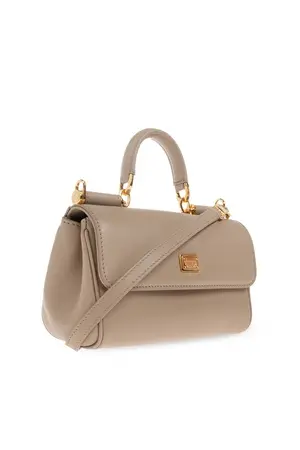 Dolce & Gabbana Flap Shoulder Bag