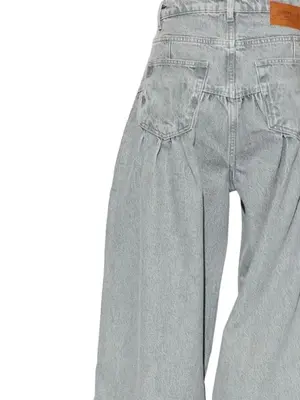 GANNI Belt-loop Jeans