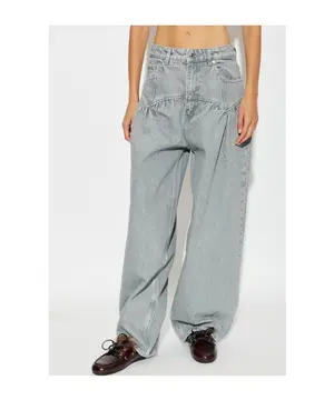 GANNI Belt-loop Jeans