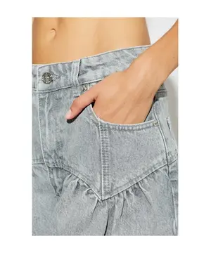 GANNI Belt-loop Jeans