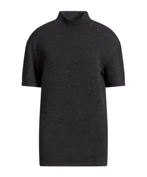 Jacquemus Solidcolor Knit Sweater - Black