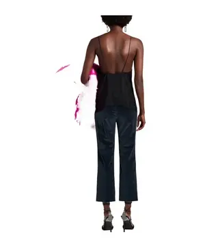 Max Mara Minimalist Straightleg Corduroy Pants