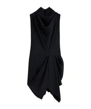 Givenchy Draped Top In Crepe Satin