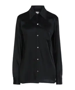MAISON MARGIELA Simple Long-sleeved Shirt