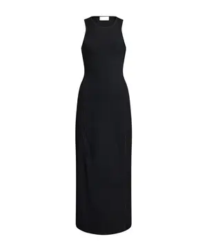 Sportmax Sleeveless Ribbed Maxi Dress