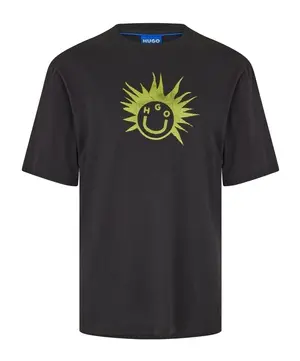Hugo Boss Crewneck Shortsleeve Tee - Black