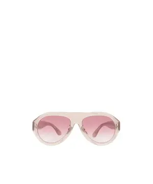 Isabel Marant Étoile Solidcolor Aviator Sunglasses - Pink