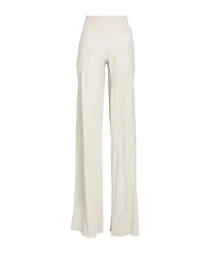 Rick Owens Satin Flare Pants