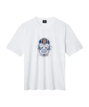 Paul Smith Crewneck Shortsleeve Tee - No