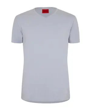 HUGO BOSS Short Sleeve V Neck T Shirt