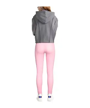 Isabel Marant Étoile Solid-colored Stretch Leggings - Pink