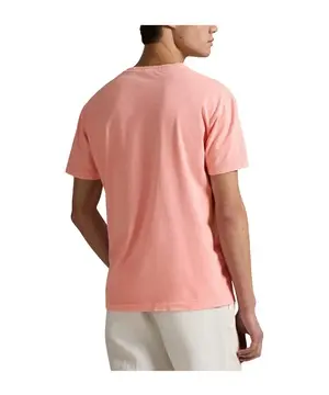 Ralph Lauren Peachpink Crewneck Shortsleeve Tee