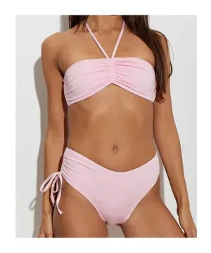 Balmain Lace-up Bikini Set