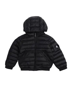 C.P. COMPANY Simple Down Jacket - Black