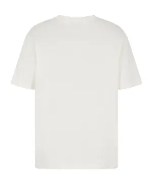 Emporio Armani Offwhite Crewneck Shortsleeve Tee