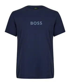 Hugo Boss Crewneck Casual Tshirt - Blue