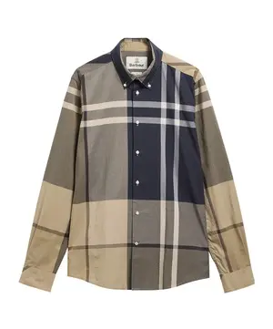 Barbour Oversized Check Shirt - No