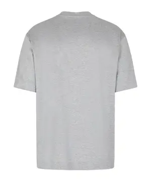 Emporio Armani Heather Grey Crewneck Shortsleeve Tee