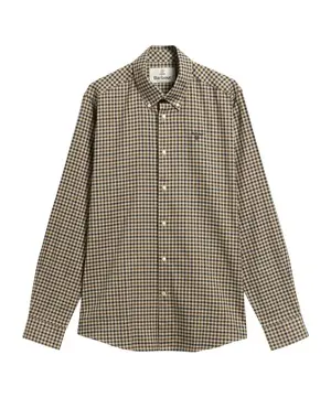 Barbour Smallcheck Buttondown Shirt - No