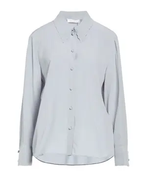 Chloé Embroidered Solid-color Shir