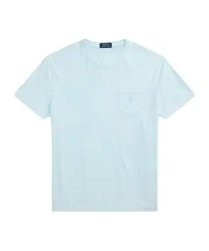 Ralph Lauren Lightblue Crewneck Shortsleeve Tee - Blue