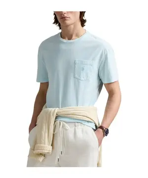 Ralph Lauren Lightblue Crewneck Shortsleeve Tee