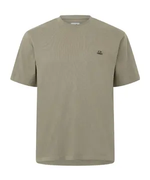 C.P. COMPANY Minimalist 100%cotton Tshirt - No
