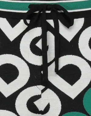 Dolce & Gabbana Lightweight Knit Logo Pants