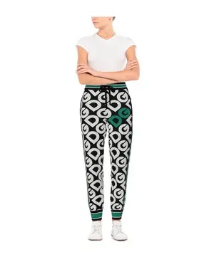 Dolce & Gabbana Lightweight Knit Logo Pants
